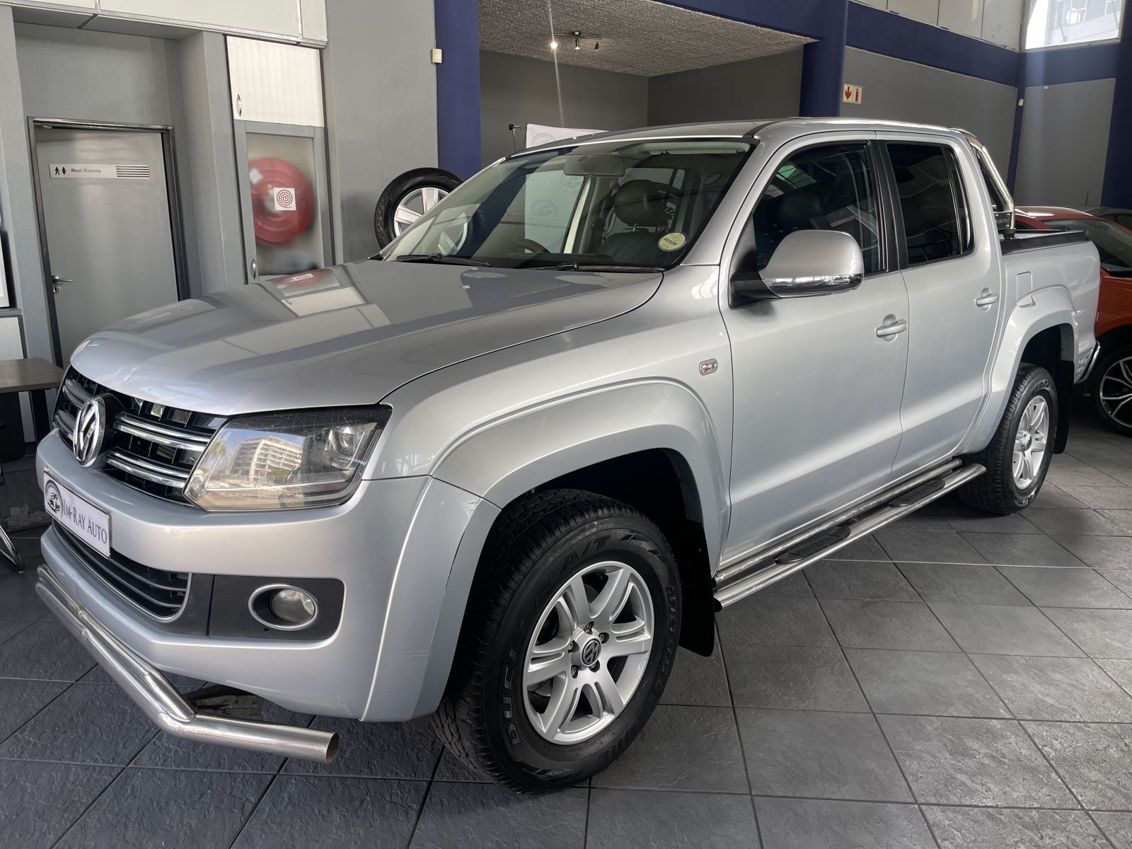 2015 Volkswagen Amarok 2.0 Bitdi Highline 132kw 4mot A/T P/U D/C for ...