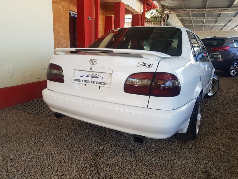1998 Toyota Corolla RXI 20valve for sale | 115 000 Km | Automatic ...