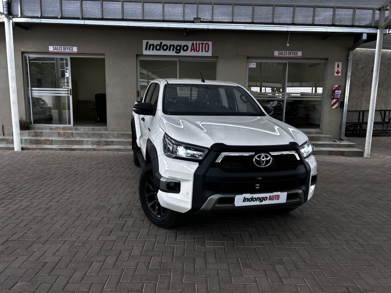 2021 Toyota Hilux 2.8 gd-6 Legend RS 4x4 for sale | 59 000 Km | Manual ...