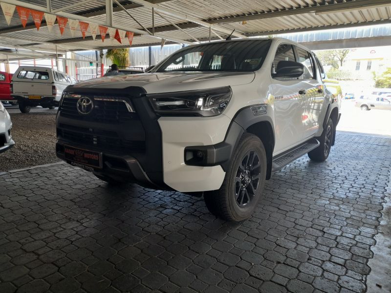 2021 Toyota Toyota Hilux 2.8 GD6 Leg RS D/C 4x4 for sale | 15 000 Km ...