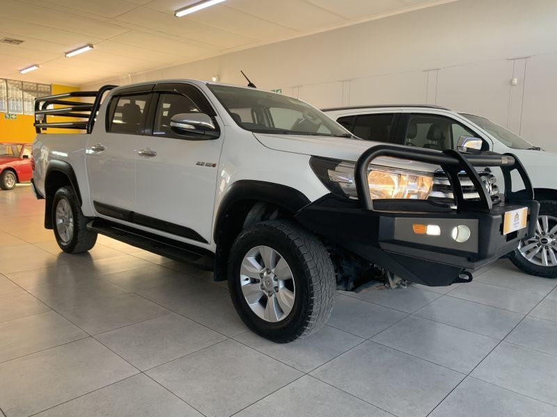 2017 Toyota Hilux GD6 2.8 4X4 D/CAB M/T RAIDER for sale | 97 000 Km ...