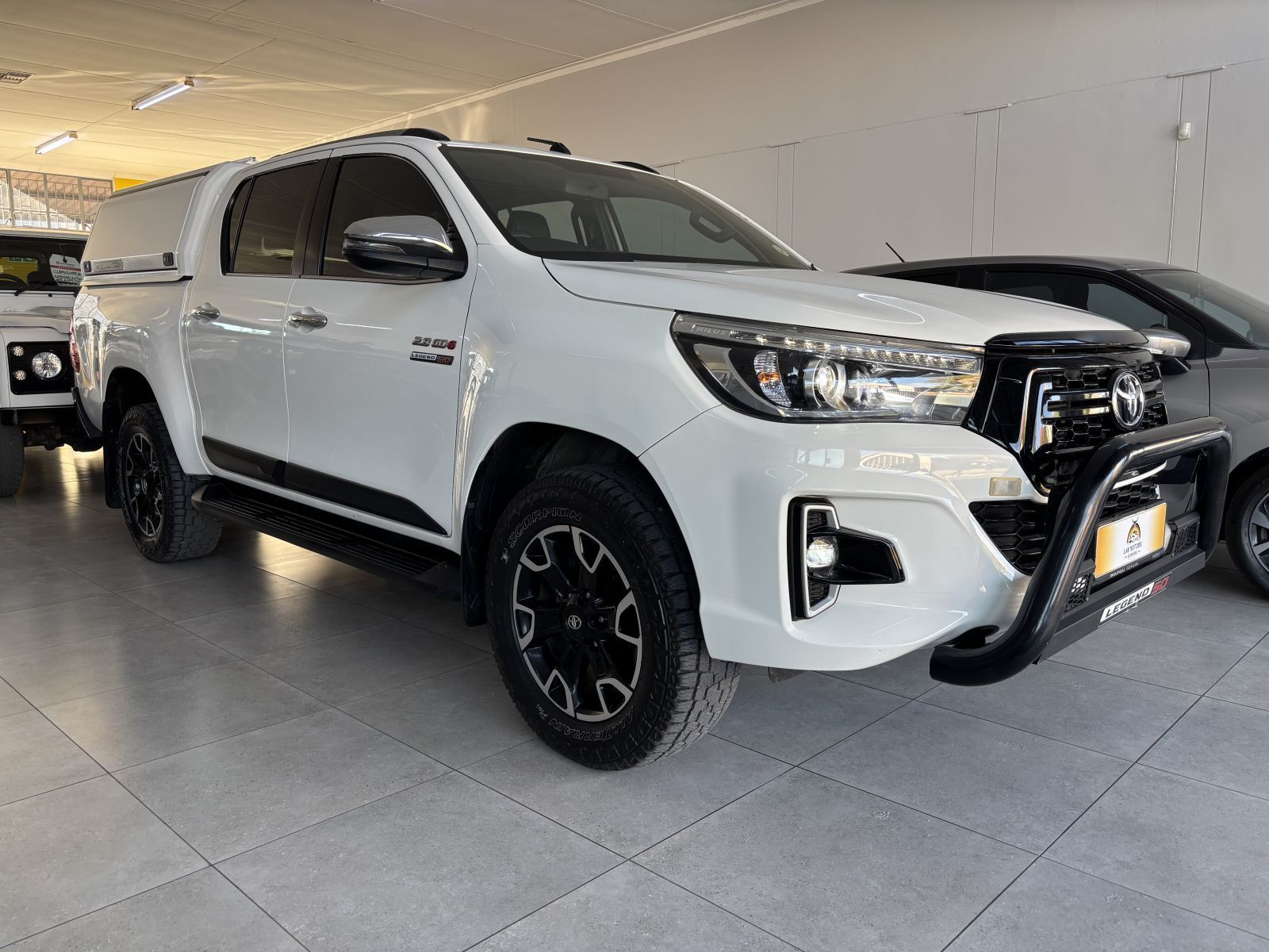 2019 Toyota HILUX LEGEND 50 D/CAB 4X4 A/T for sale | 128 000 Km ...