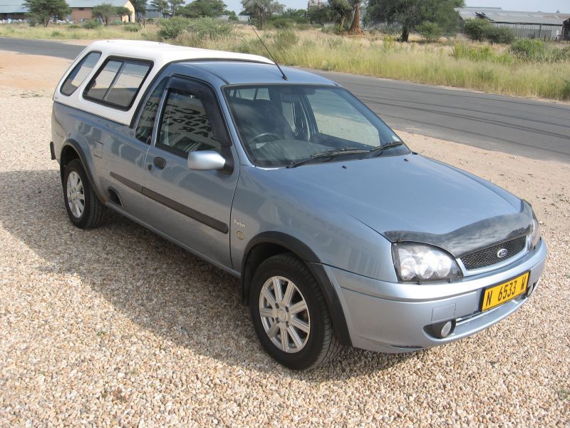 2009 Ford Bantam 1.6 XLT for sale | 104 000 Km | Manual transmission ...