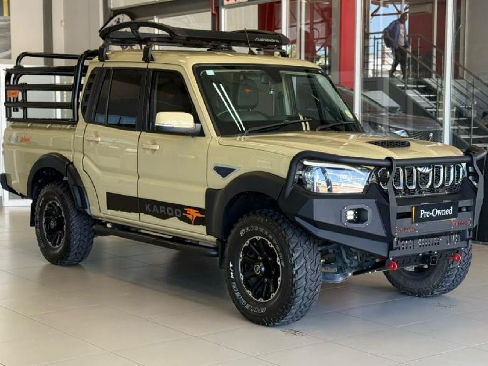 2023 Mahindra Pik Up 2.2 Mhawk S11 Dawn 4x4 A/t P/u D/c for sale | 41 ...