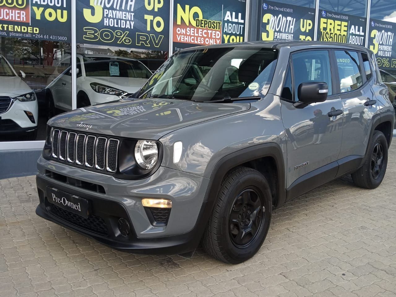 Jeep Renegade With Manual Transmission
