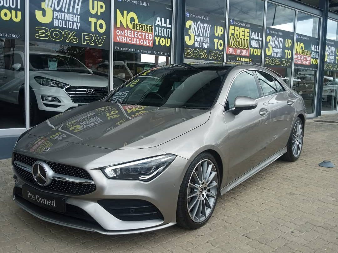 2021 Mercedes-Benz CLA 200 AT for sale | 62 000 Km | Automatic ...