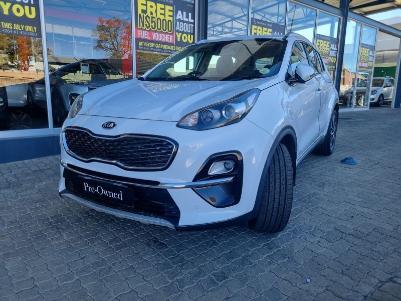 2019 Kia SPORTAGE 2.0 CRDi EX A/T AWD for sale | 79 000 Km | Automatic ...