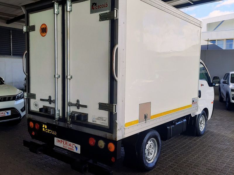 2017 Kia K2700 Workhorse with TRANSFRIG & ICE-COLD Cooler Unit for sale ...