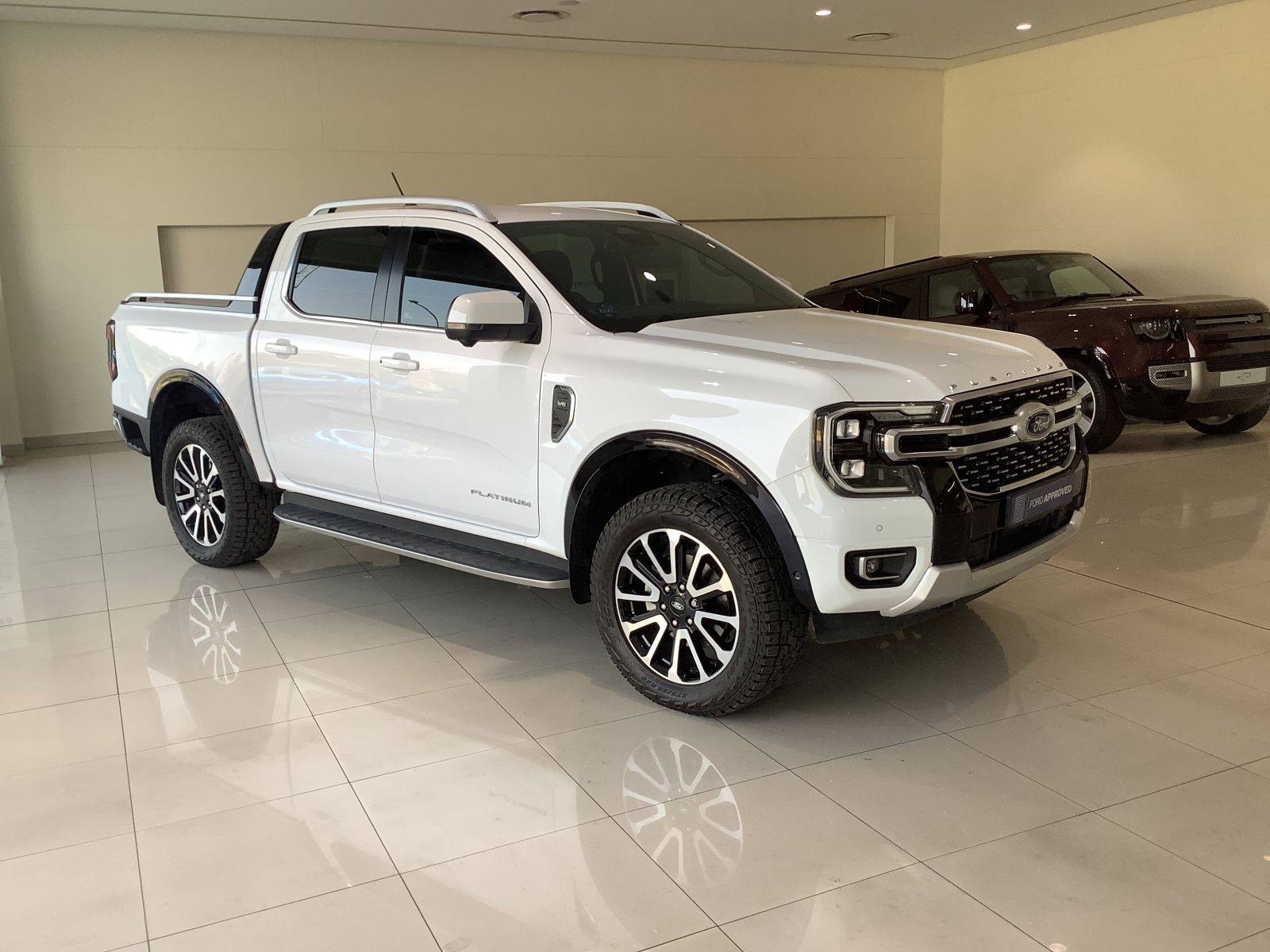 2025 Ford RANGER 30 V6 PLATINUM 4x4 D/C AT for sale | 6 000 Km ...