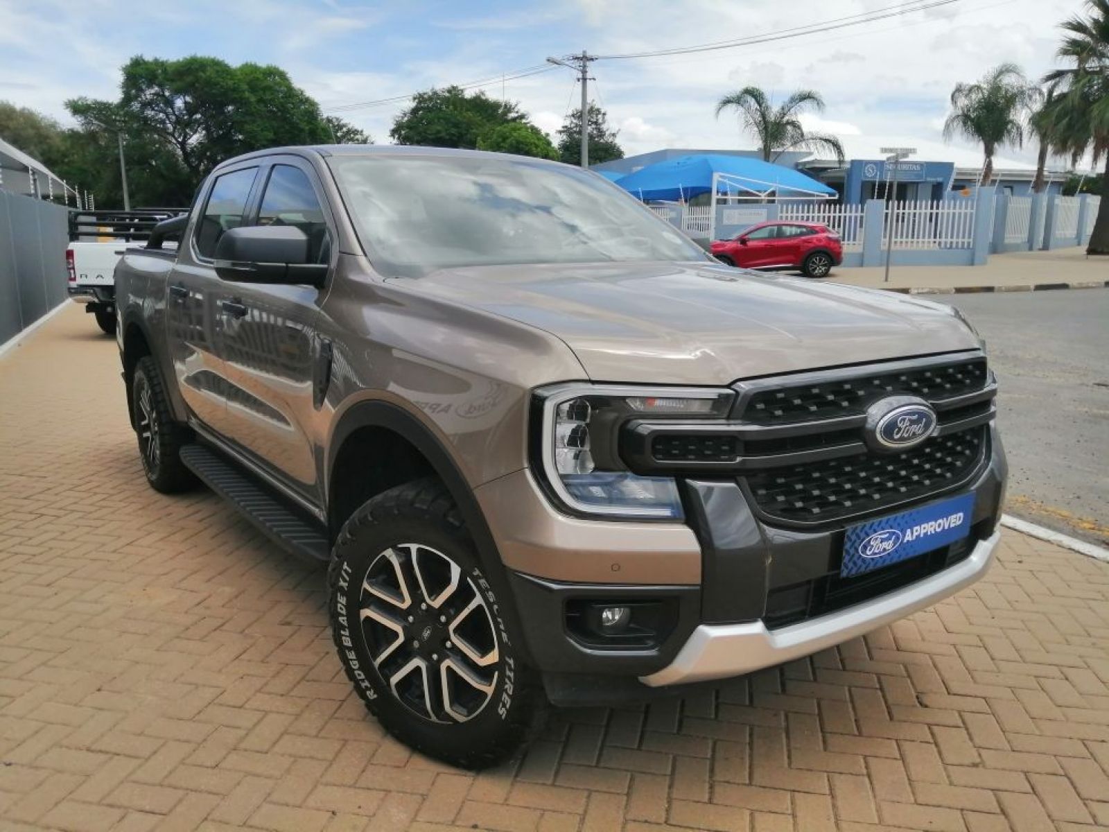 2024 Ford RANGER 20D TURBO XLT 4X4 D/C A/T PACK 6 for sale | 39 200 Km ...
