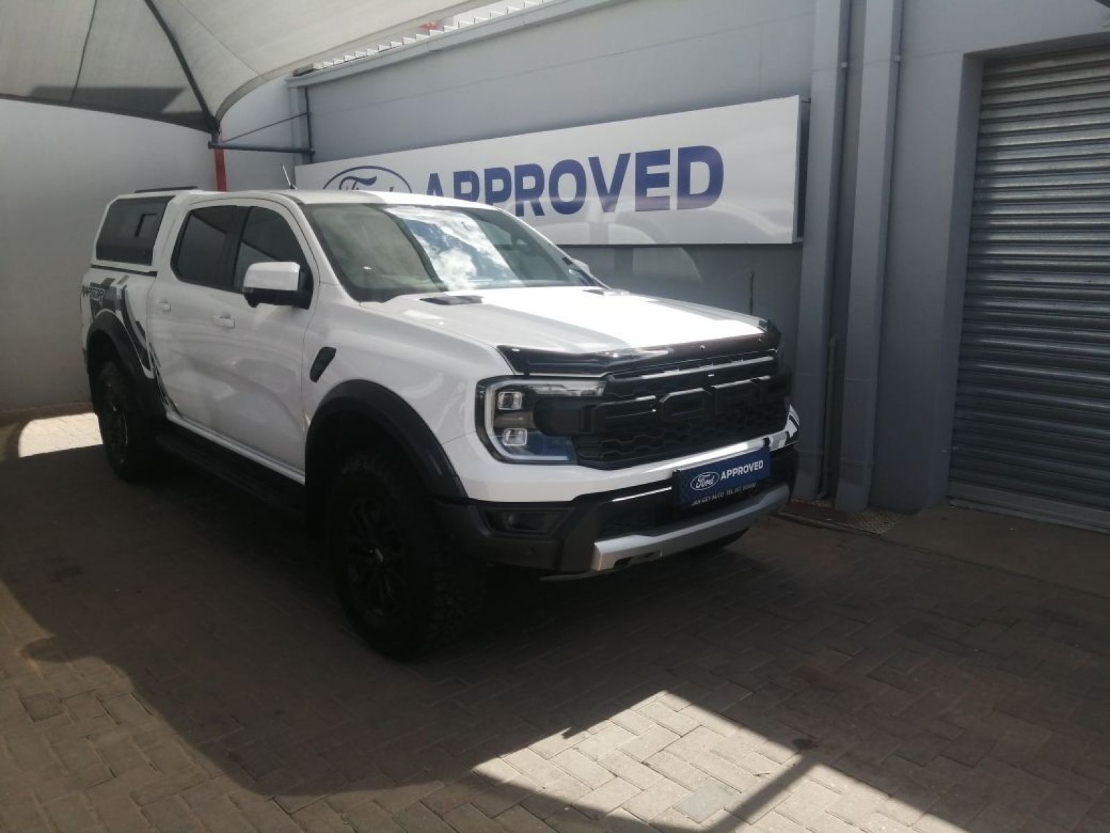 2024 Ford RANGER RAPTOR 30I V6 TWIN-TURBO D/C 4X4 A/T for sale | 60 000 ...