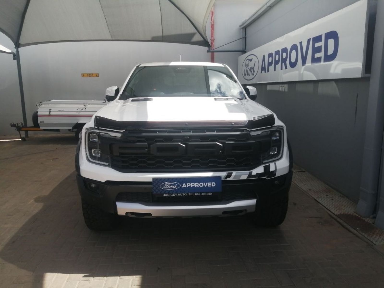 2024 Ford RANGER RAPTOR 30I V6 TWIN-TURBO D/C 4X4 A/T for sale | 60 000 ...