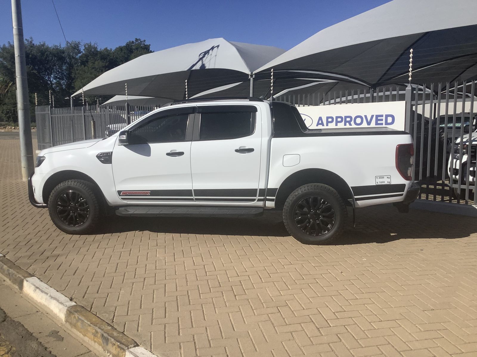 2022 Ford RANGER STORMTRAK 20D BI Turbo DC 4X4 10SP A/T for sale | 59 ...