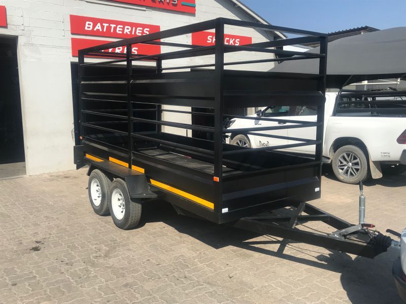 2019 Home Built Cattle Trailer for sale | Brand New | transmission ...