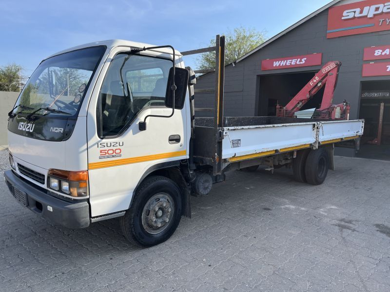 2002 Isuzu NQR 500 DROPSIDE for sale | 192 000 Km | Manual transmission ...