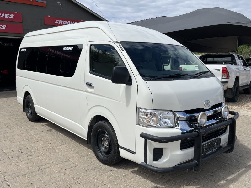 2021 Toyota QUANTUM HIACE 2.5 D-4D (14 SEATER) for sale | 199 000 Km ...