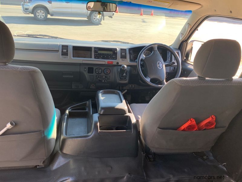 Toyota Quantum Sport Inside