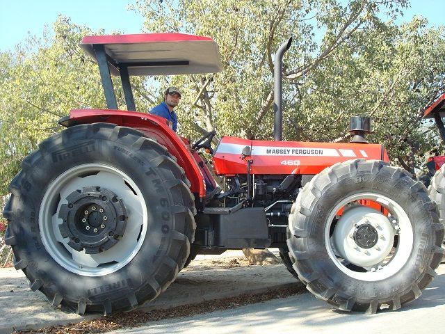 2010 Massey Ferguson MF 460 for sale | Brand New | 382/1400 ...