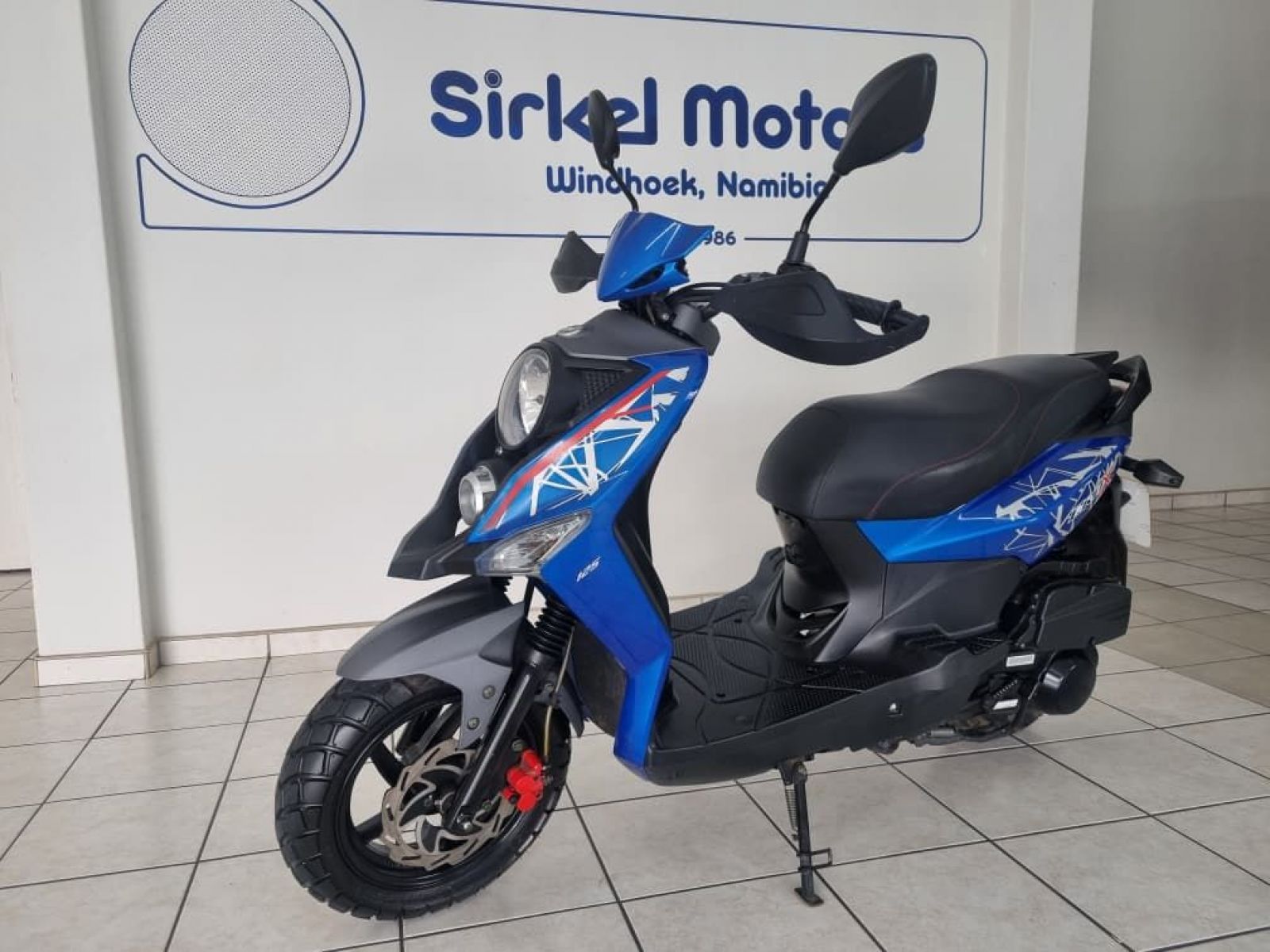 2023 SYM CROX 125cc for sale | 5 134 Km | transmission - Sirkel Motors