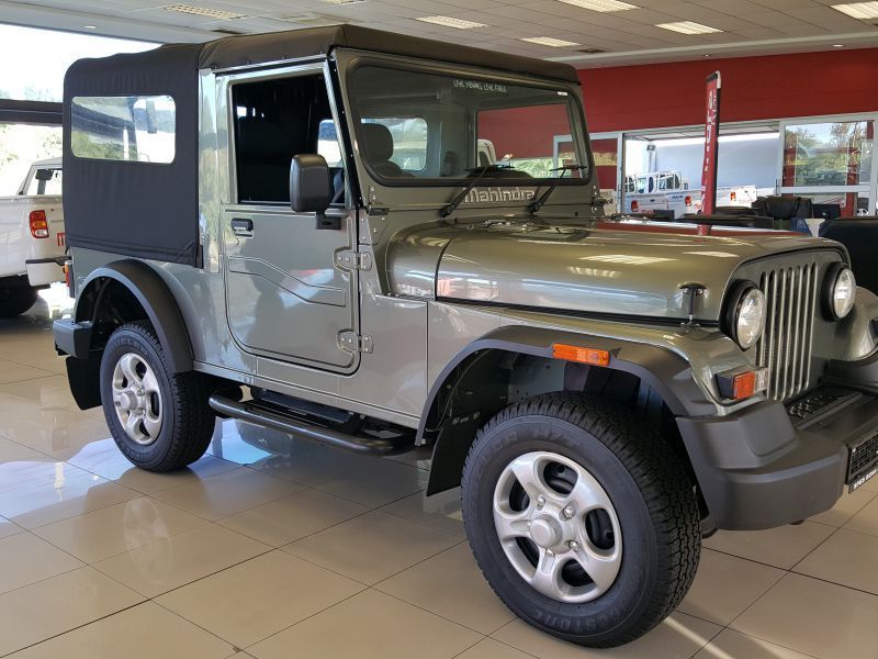 2020 Mahindra Thar 2.5 CRDe (soft top with 2seats) 4x4 DE for sale ...