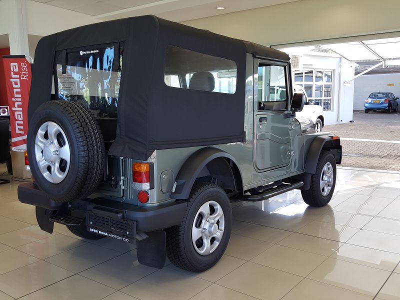 Mahindra Thar Soft Top