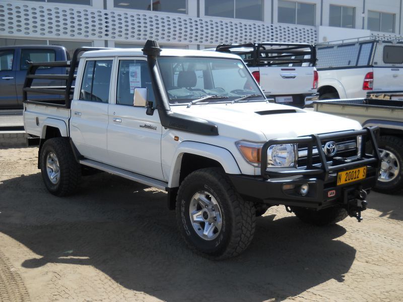 2015 Toyota Land Cruiser 4.5 V8 D4D for sale | 78 000 Km | Manual ...