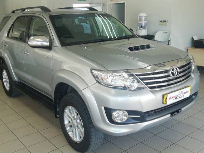 Used Toyota for sale in Windhoek - Ultimate Motor Sales Namibia