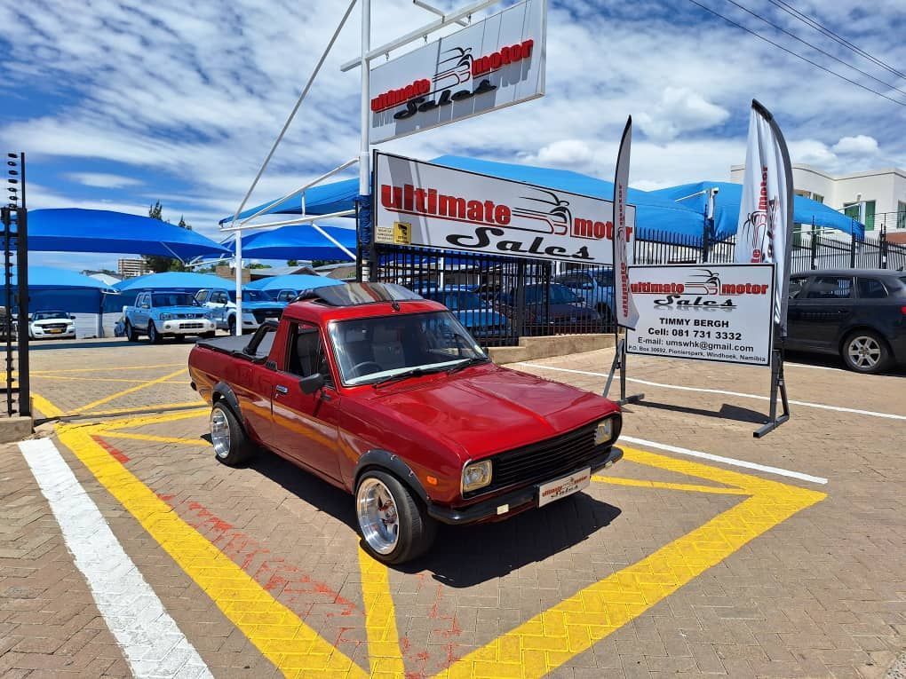 1986 Nissan Champ 1400 for sale | 99 800 Km | Manual transmission ...