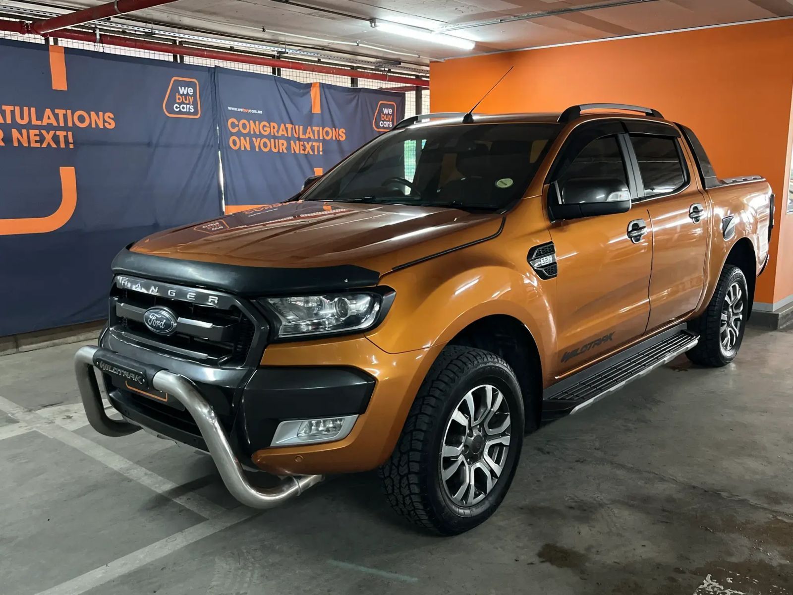 2018 Ford Ranger 3.2tdci 3.2 Wildtrak 4x4 Auto Pick Up Double Cab for ...