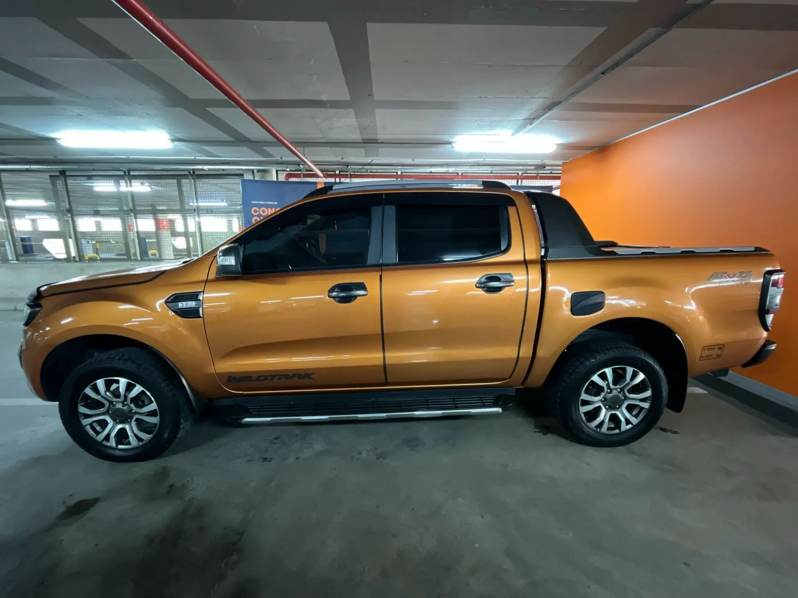 2018 Ford Ranger 3.2tdci 3.2 Wildtrak 4x4 Auto Pick Up Double Cab for ...