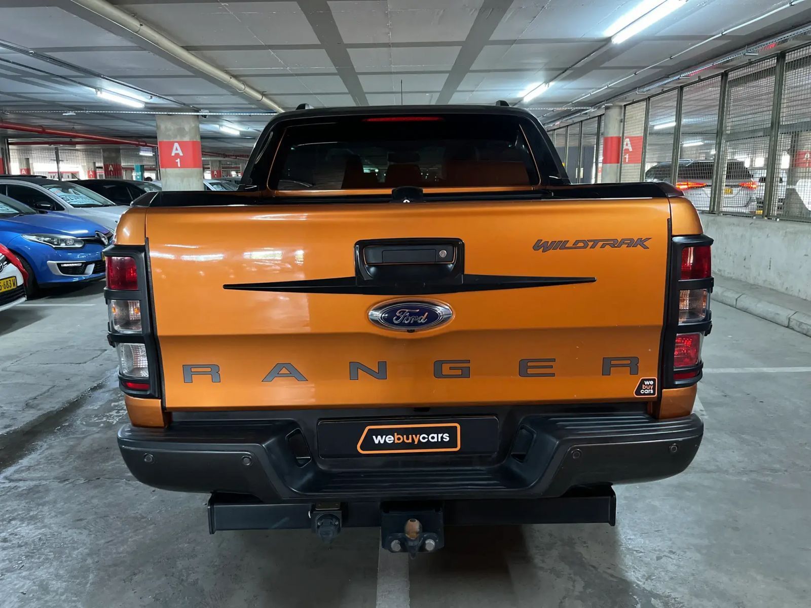 2018 Ford Ranger 3.2tdci 3.2 Wildtrak 4x4 Auto Pick Up Double Cab for ...