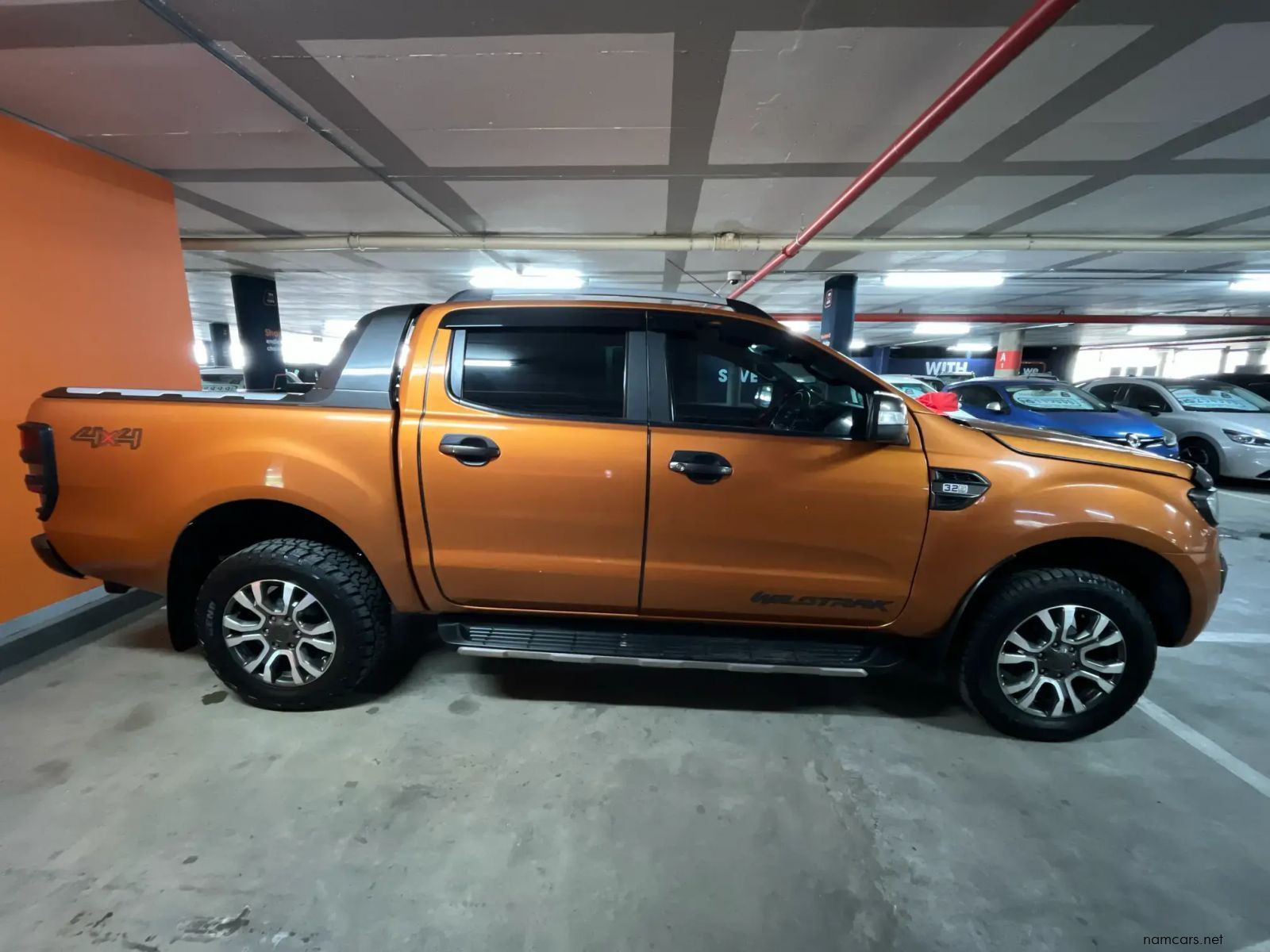 2018 Ford Ranger 3.2tdci 3.2 Wildtrak 4x4 Auto Pick Up Double Cab for ...
