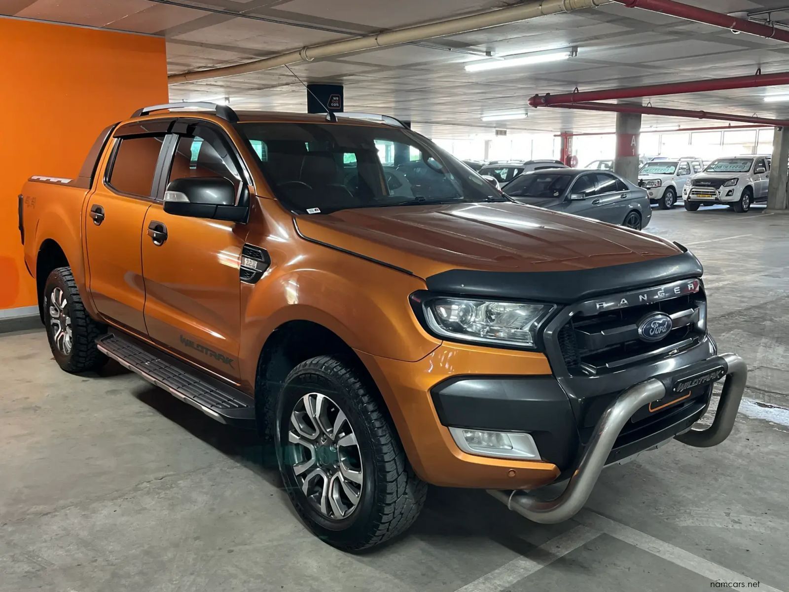 2018 Ford Ranger 3.2tdci 3.2 Wildtrak 4x4 Auto Pick Up Double Cab for ...