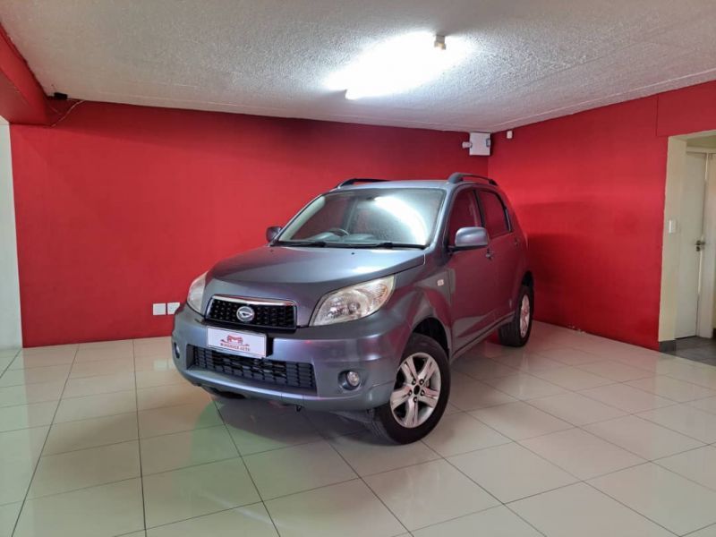 2013 Daihatsu Terios 1.5 Manual 4x4 for sale | 142 800 Km | Manual ...