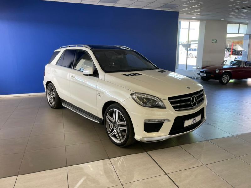 2015 Mercedes-Benz ML63 AMG for sale | 66 000 Km | Automatic ...