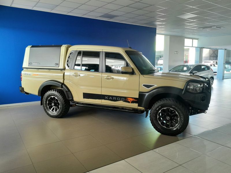 2023 Mahindra Pik Up 2.2 Mhawk S11 Dawn 4x4 AT for sale | 31 000 Km ...