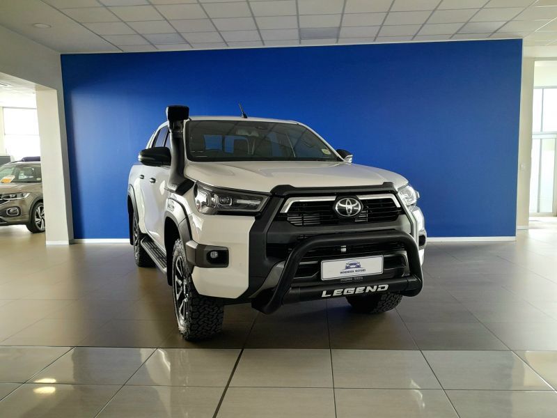 2023 Toyota Hilux 2.8 GD-6 Legend RS 4x4 for sale | 6 700 Km | Manual ...
