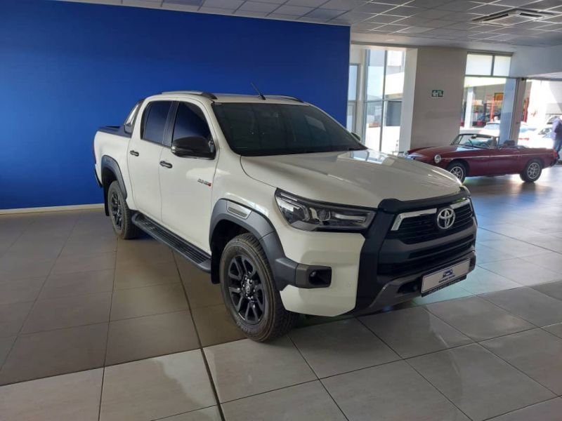 2021 Toyota Hilux 2.8 GD6 4X4 Legend RS AT for sale | 28 000 Km ...