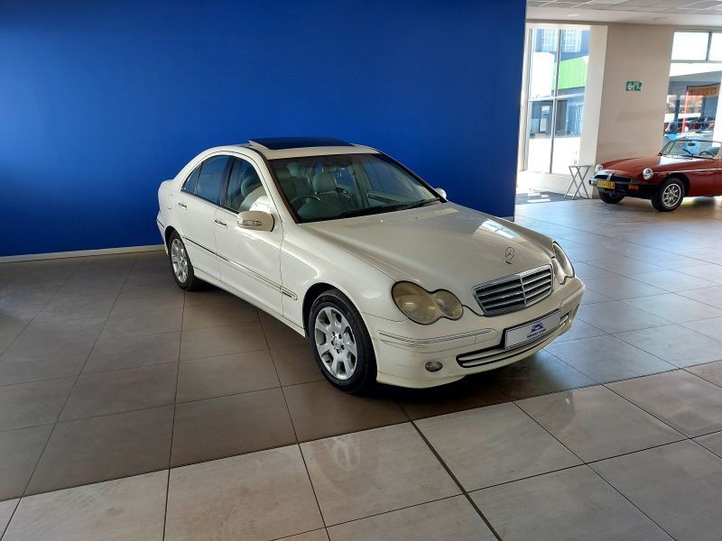 2004 Mercedes-Benz C270 Cdi Elegance A/t for sale | 275 000 Km ...