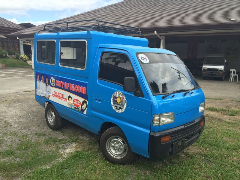2018 Suzuki Multicab Election Barangay Patrol Vehicle FB for sale | 88 ...