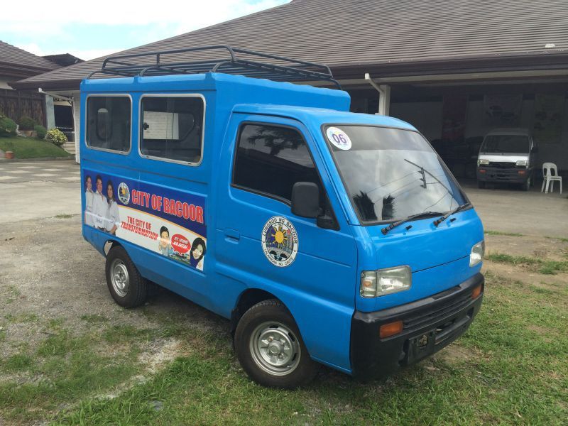 2018 Suzuki Multicab Election Barangay Patrol Vehicle FB for sale | 88 ...