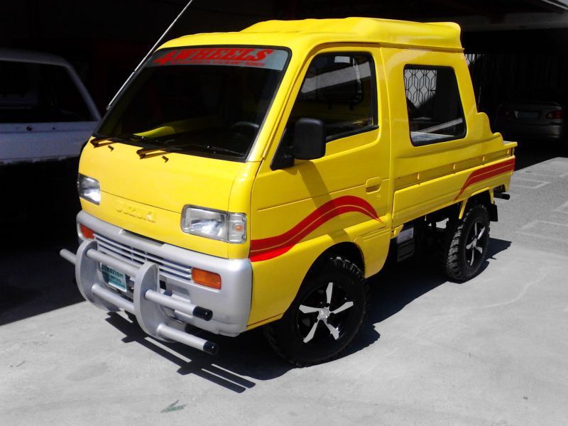 2018 Suzuki multicab kargador canopy for sale | 67 000 Km | Manual ...