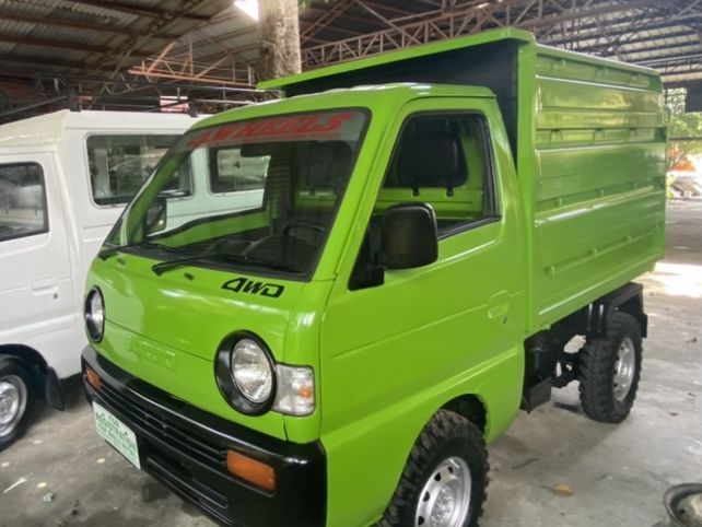 2021 Suzuki Multicab Carry Mini Dump Dumping 4x4 4WD for sale | 77 000 ...