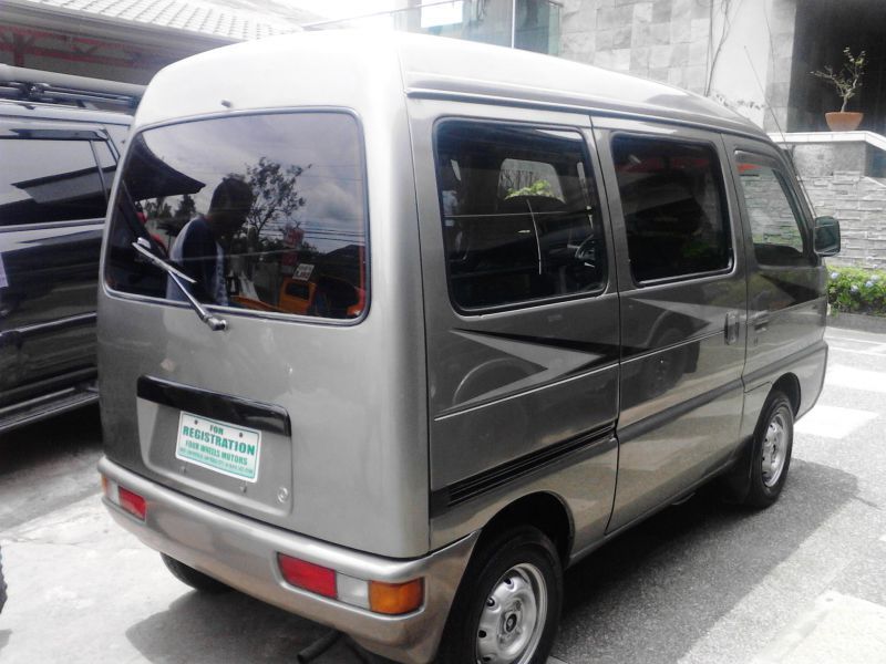 2016 Suzuki Multicab Van for sale | 50 000 Km | Manual transmission - 4 ...