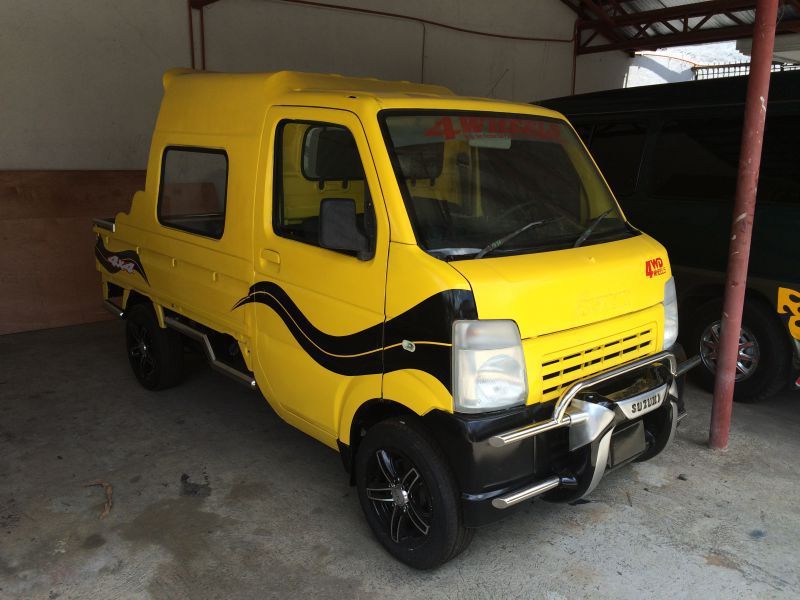 2018 Suzuki Multicab DA63 Transformer Canopy for sale | 88 000 Km ...