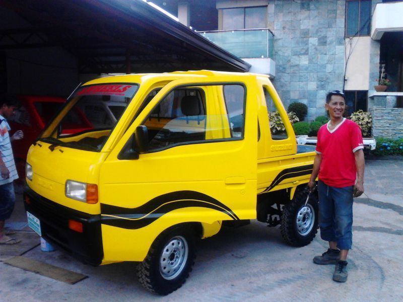 2018 Suzuki multicab kargador canopy for sale | 68 000 Km | Manual ...