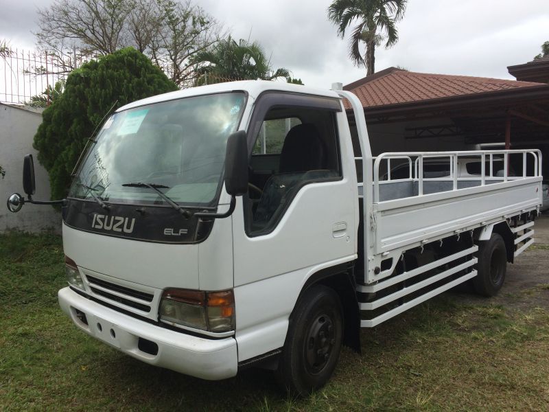 2017 Isuzu Isuzu ELF GIGA 4HF1 engine 14.7FT NPR for sale | 78 000 Km ...