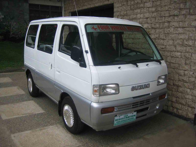 2018 Suzuki Multicab Every Carry Van for sale | 67 000 Km | Manual ...