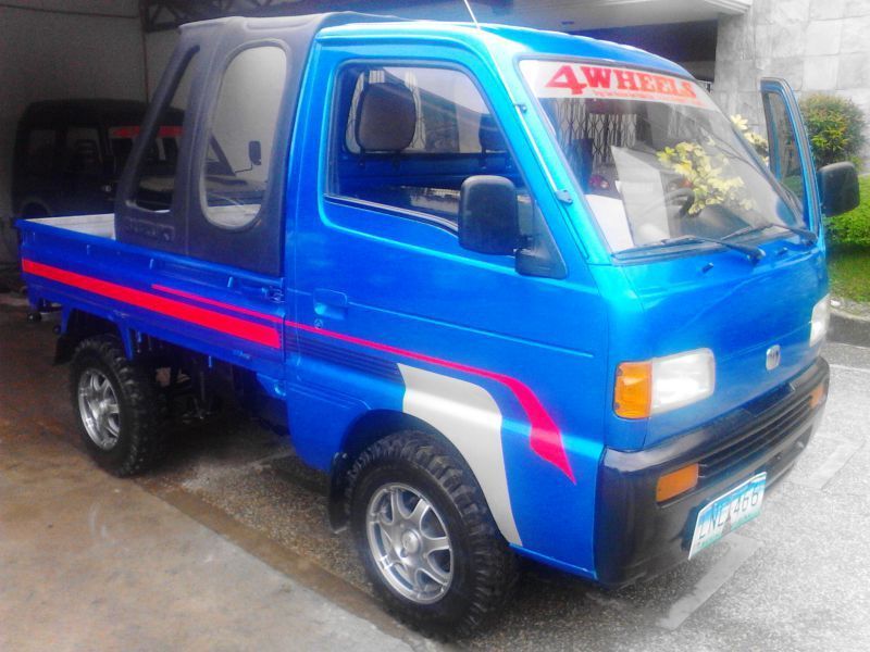 2018 Suzuki multicab kargador canopy for sale | 76 000 Km | Manual ...
