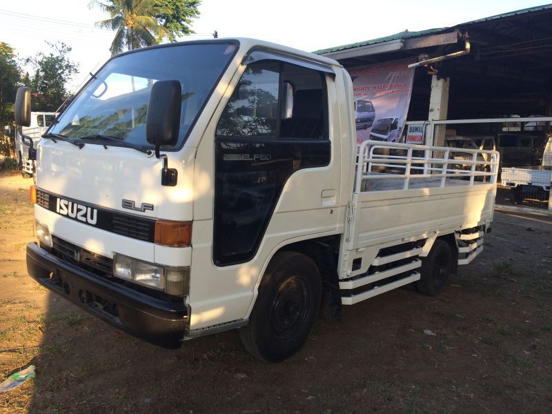 2018 Isuzu ELF 4JB1 Double Tire Drop Side for sale | 48 000 Km - 4 ...
